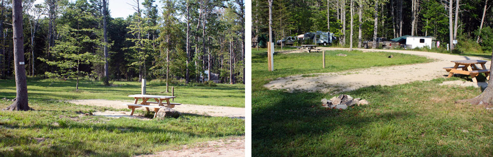 Interactive Campground Map - East Bay - Wolfe's Neck