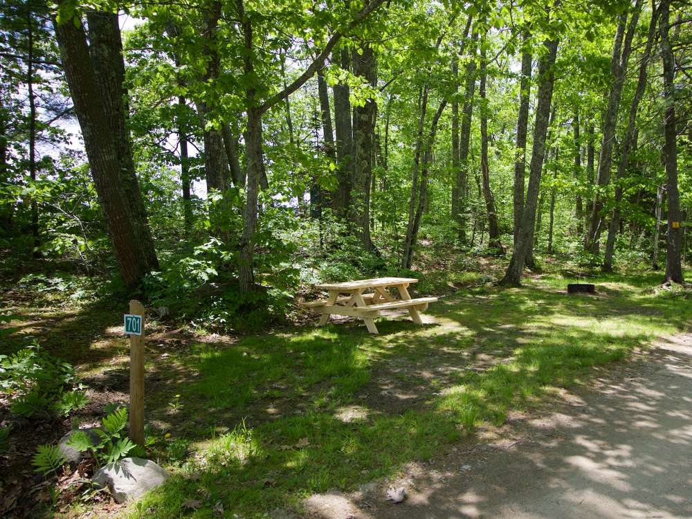 Interactive Campground Map - West Bay - Wolfe's Neck