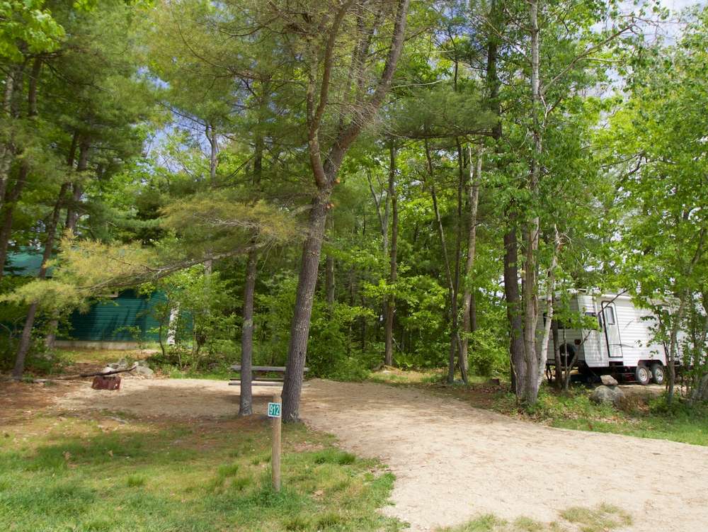 Interactive Campground Map - West Bay - Wolfe's Neck