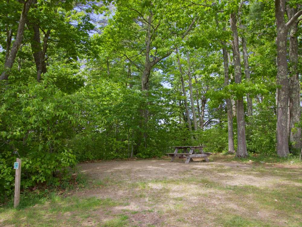 Interactive Campground Map - West Bay - Wolfe's Neck