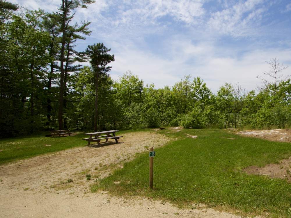 Interactive Campground Map - East Bay - Wolfe's Neck