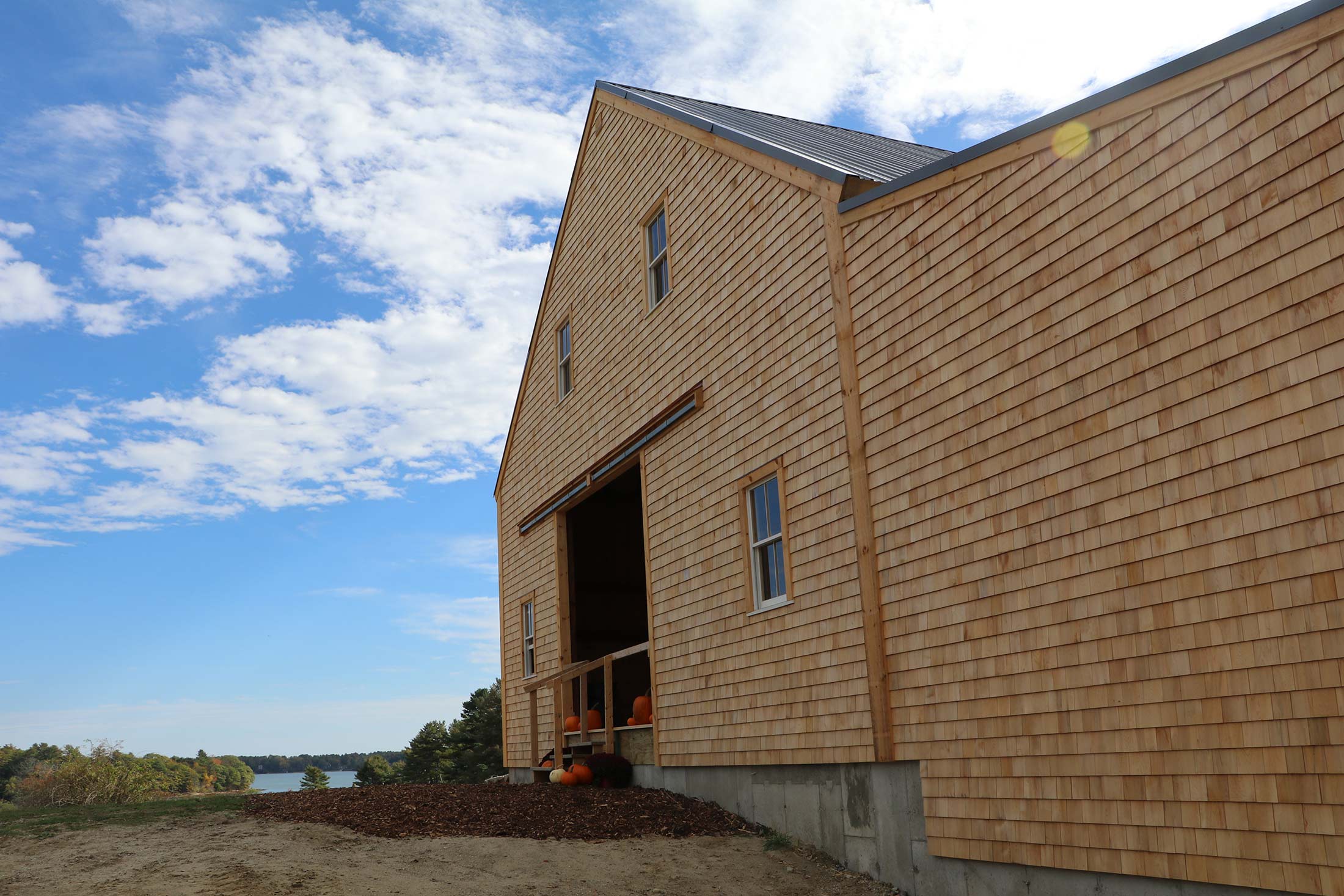 Preserving the Past to Serve the Present: The Pote House Barn - Wolfe's ...