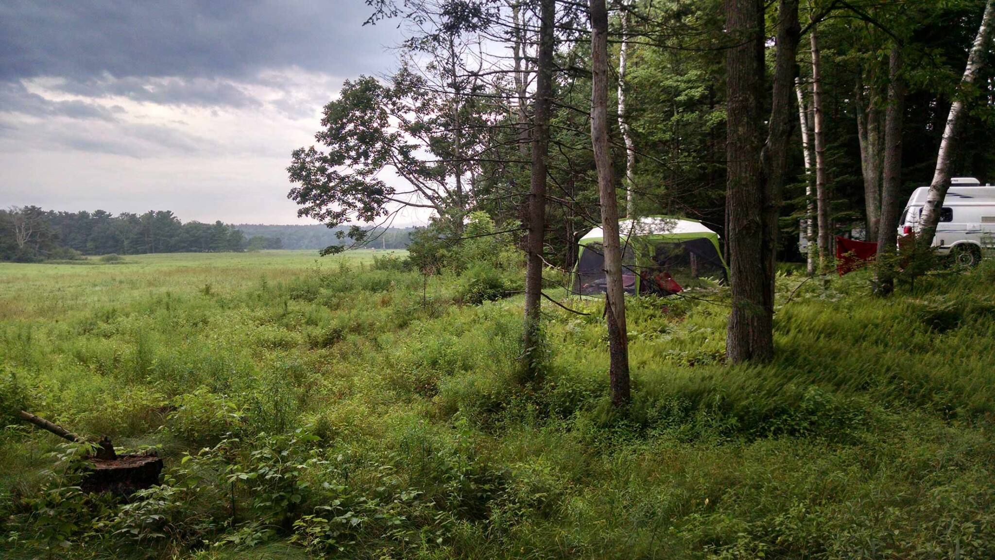 Camping | Wolfe's Neck Center | Sustainable Coastal Farming