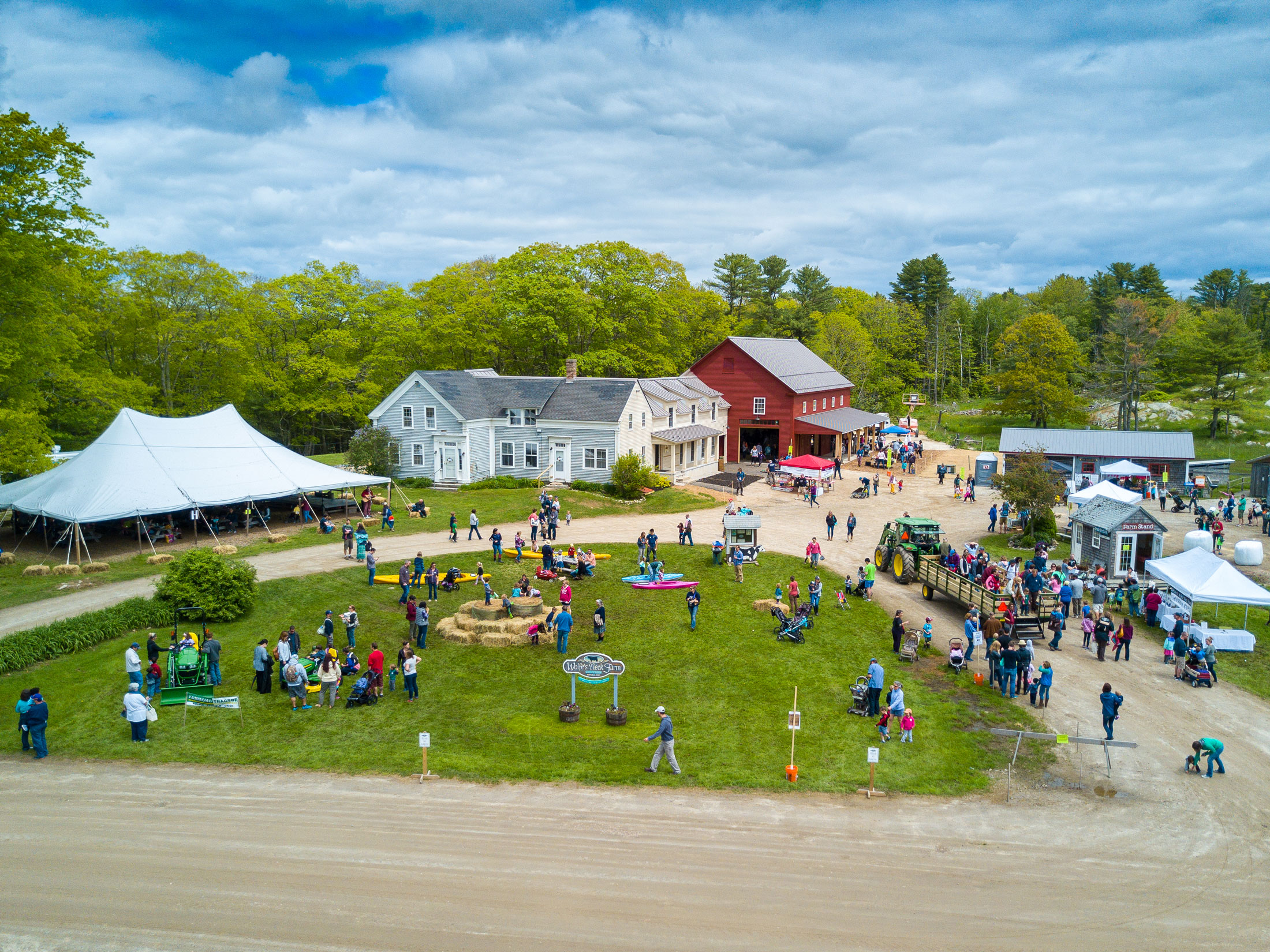 Events | Wolfe's Neck Center | Sustainable Farming & Agriculture