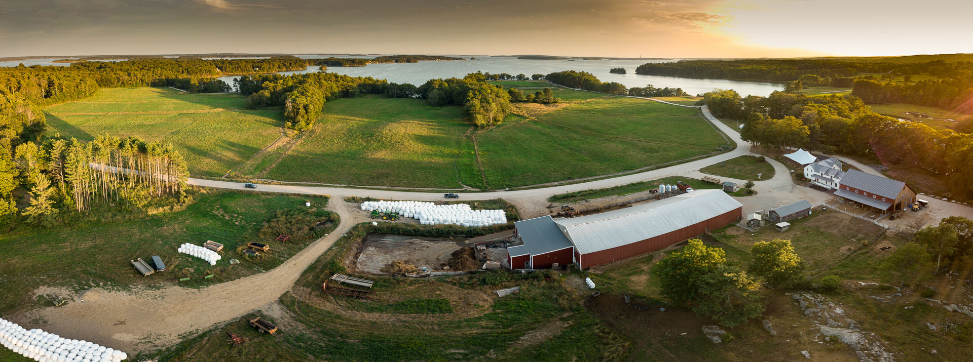 Visit | Wolfe's Neck Center | Coastal Farming & Agriculture