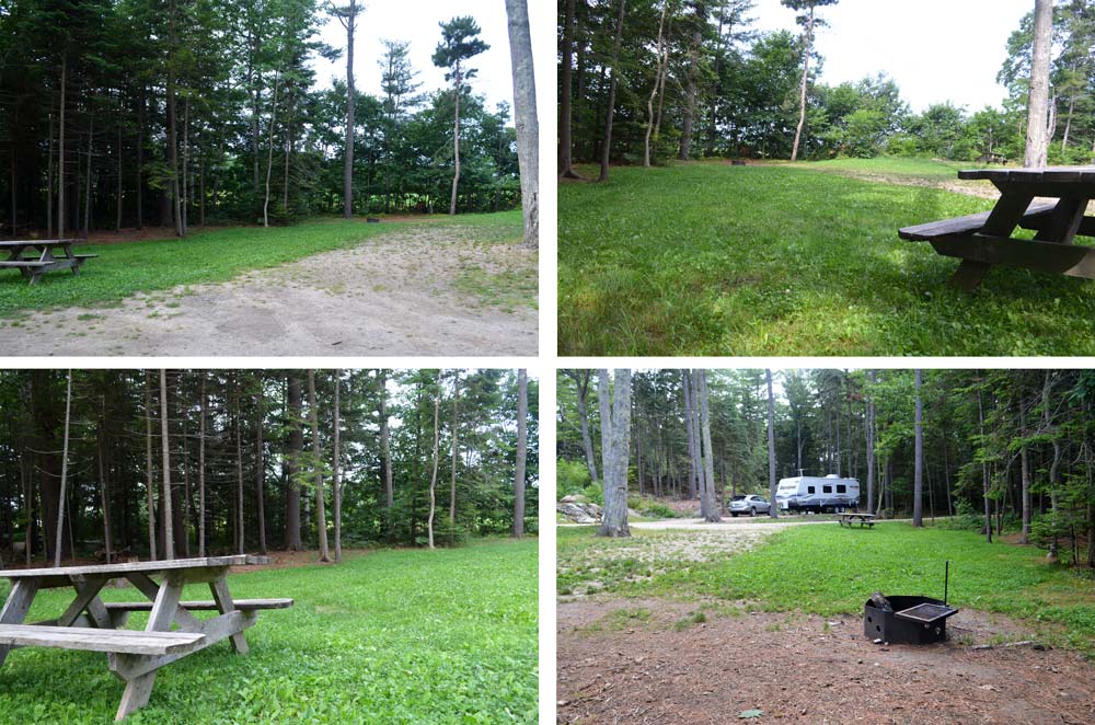 Interactive Campground Map - East Bay - Wolfe's Neck