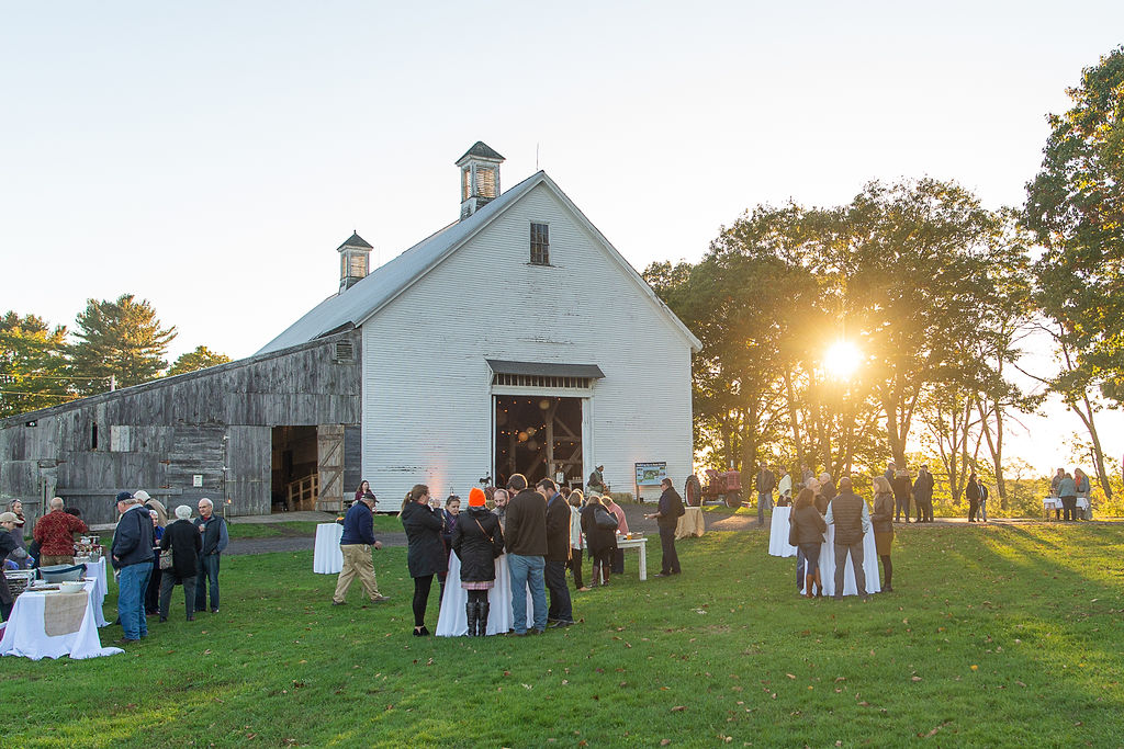 Venue | Wolfe's Neck Center | Oceanfront Farm & Barns