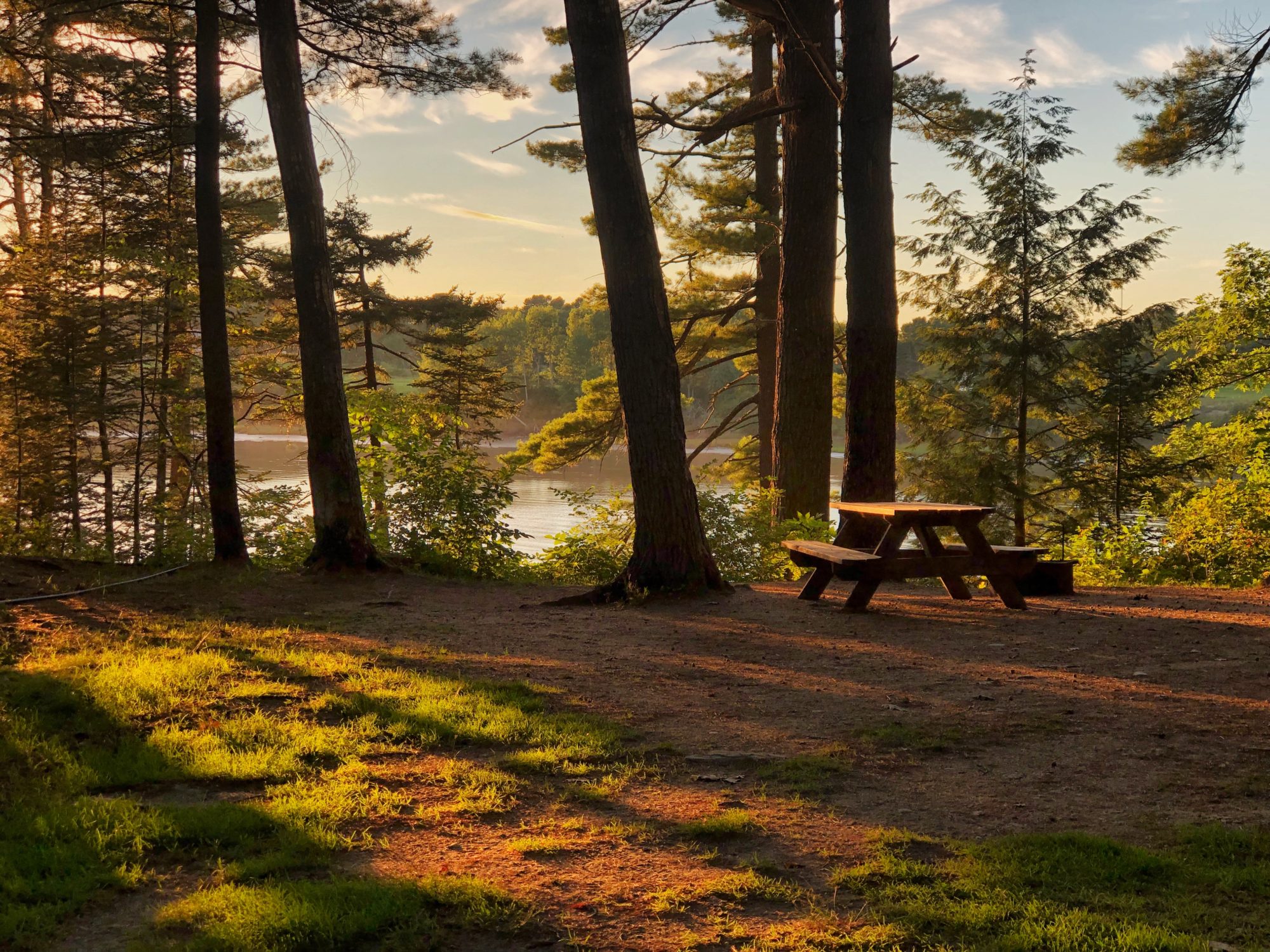 Camping | Wolfe's Neck Center | Sustainable Coastal Farming