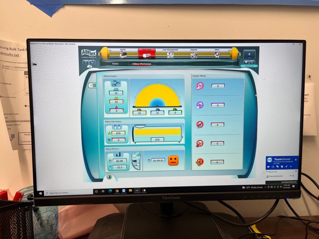 FitBits for Cows: Our New SenseHub Dairy Activity Monitors - Wolfe's Neck