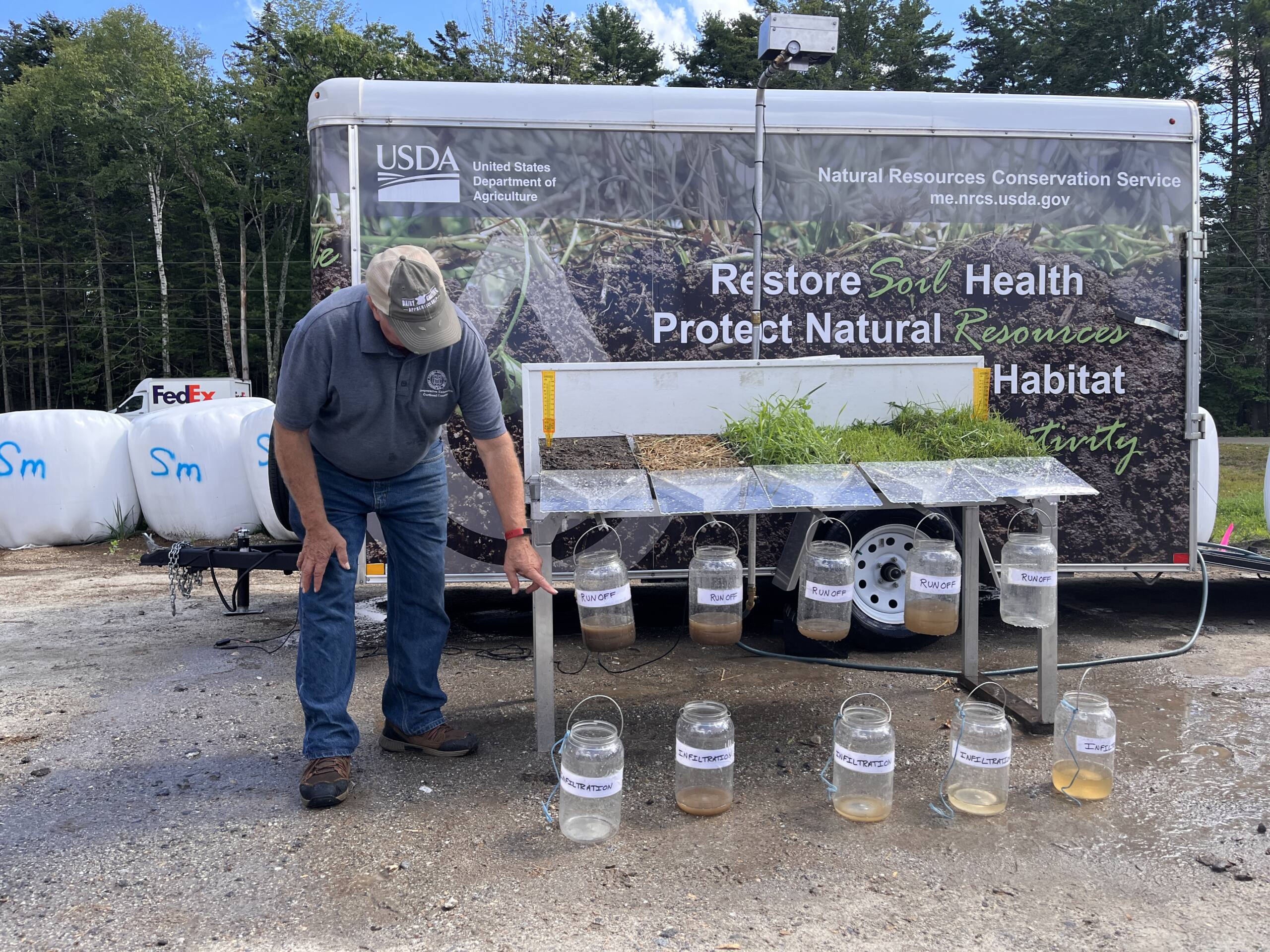 Demonstration & Education Farm - Wolfe's Neck