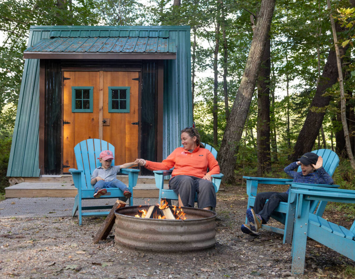 Camping | Wolfe's Neck Center | Sustainable Coastal Farming