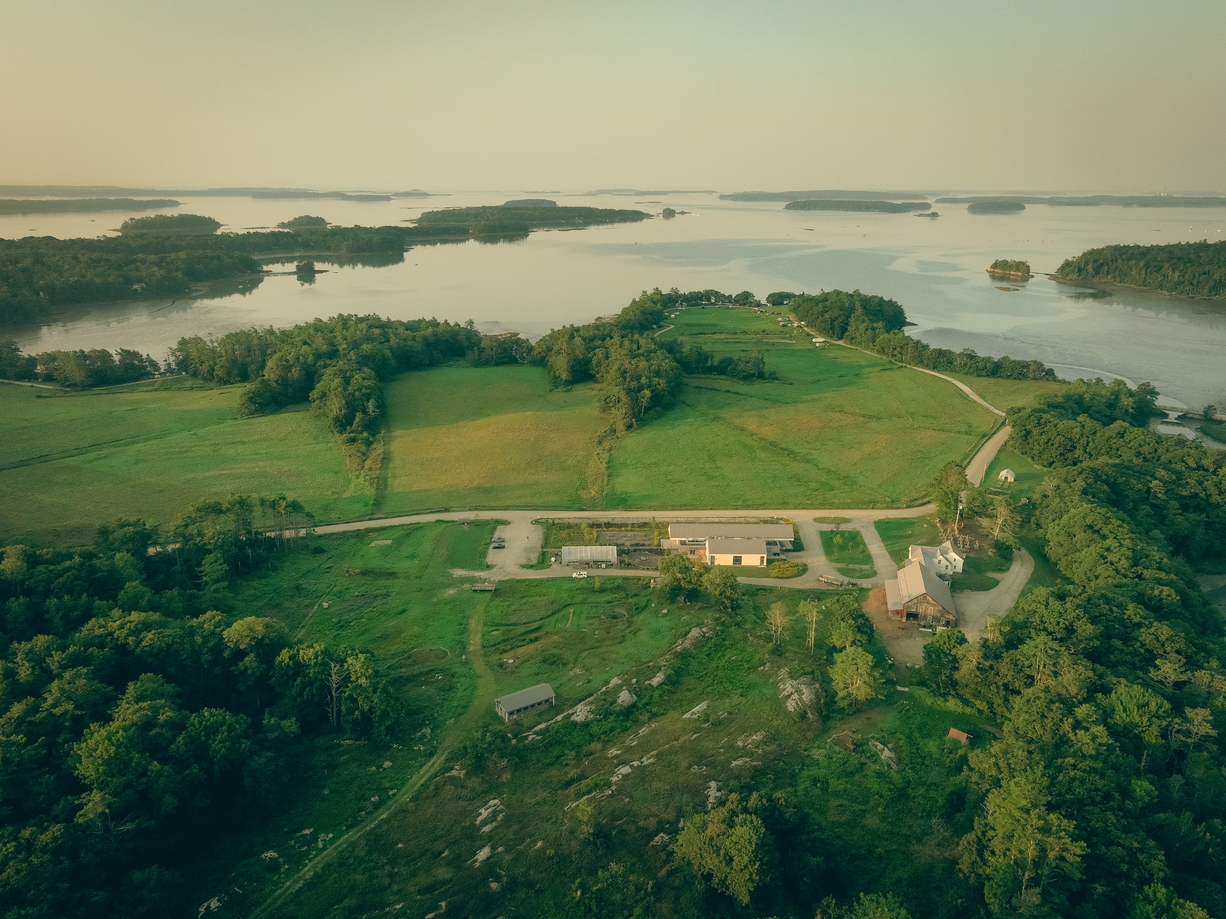 Venue | Wolfe's Neck Center | Oceanfront Farm & Barns