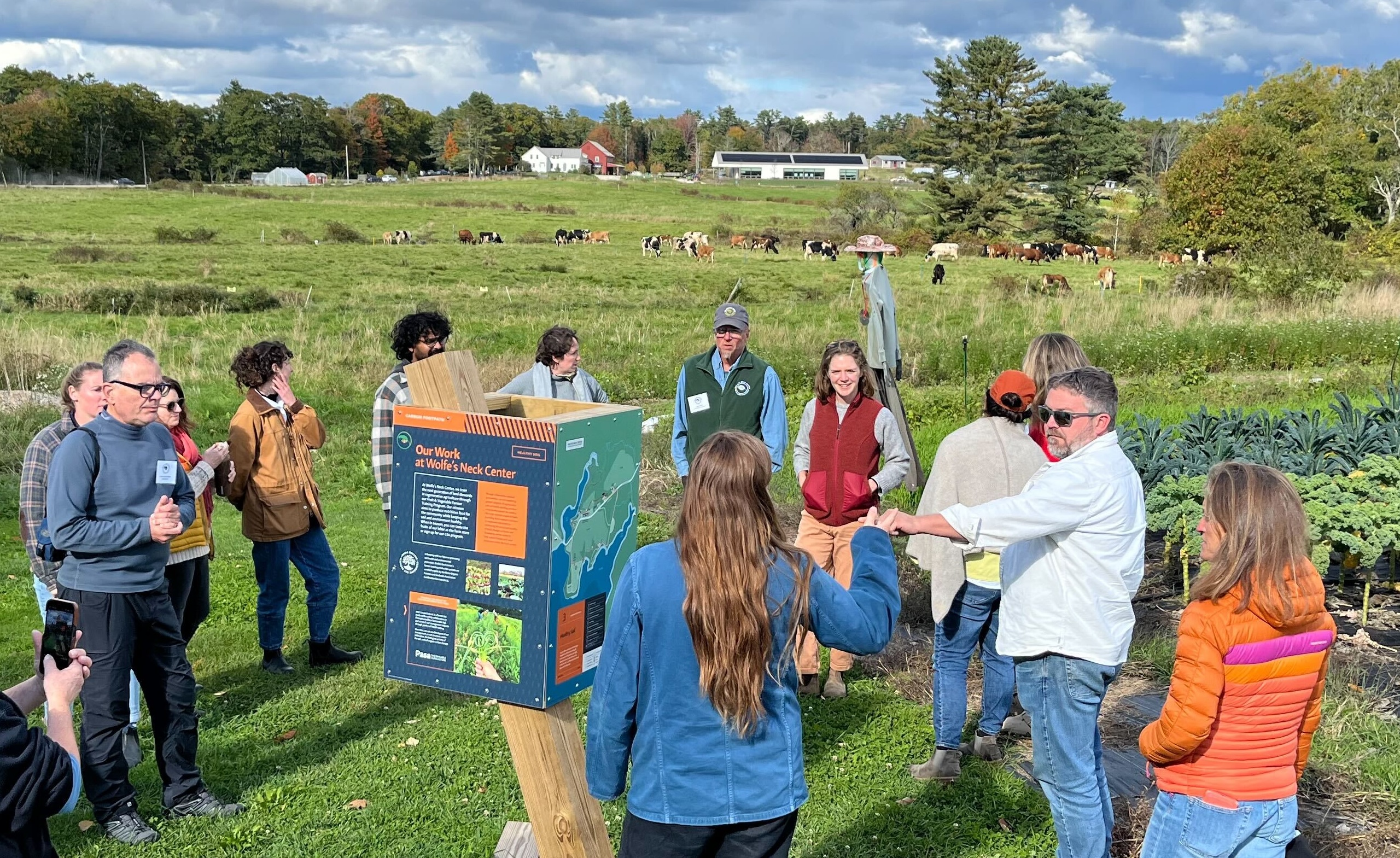Maine Landscapes and the Carbon Cycle - Wolfe's Neck
